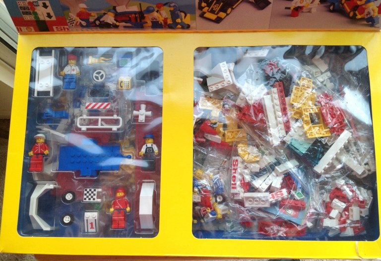 Lego 6395 Victory Lap Raceway | Electric Thrift