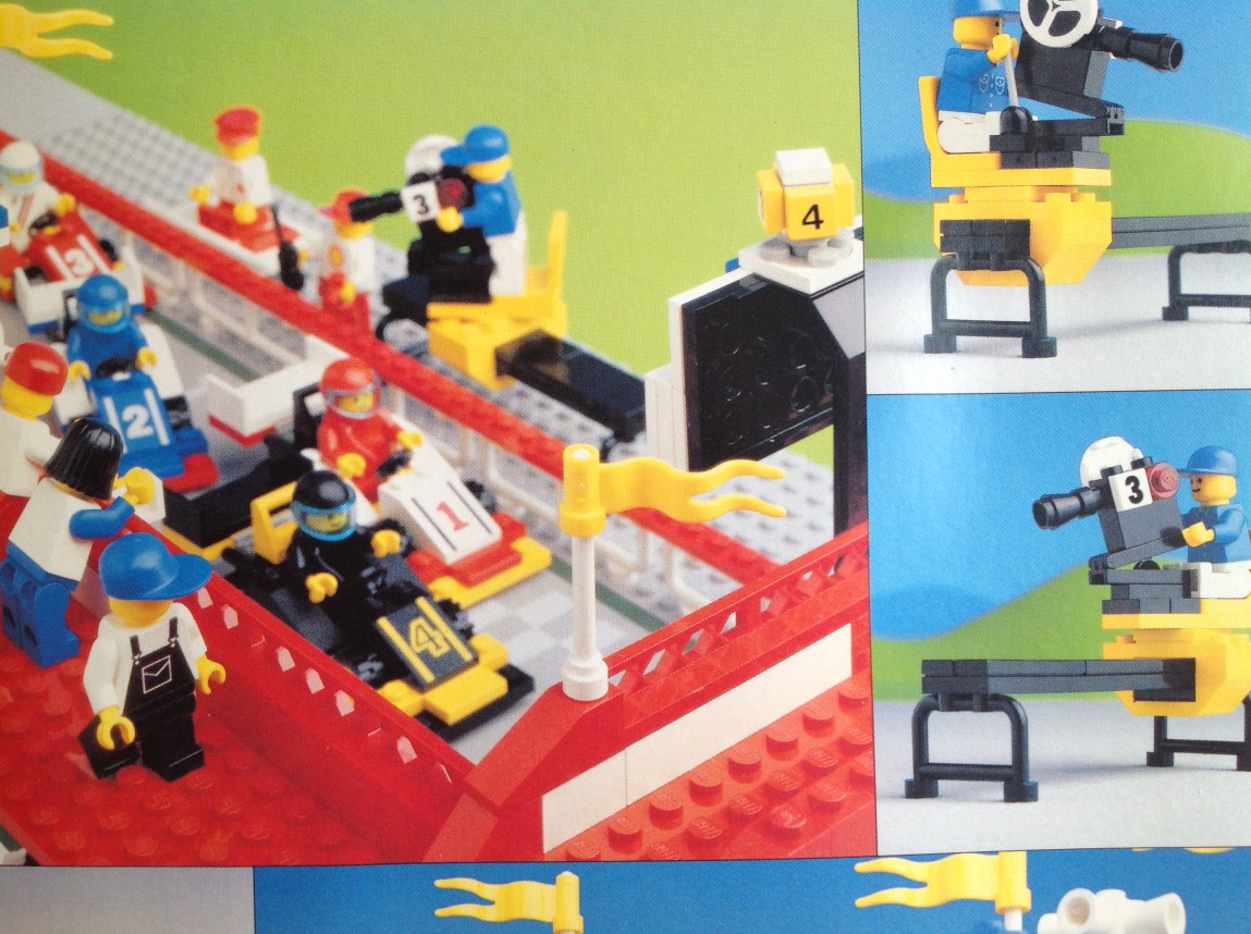 Lego 6395 Victory Lap Raceway | Electric Thrift
