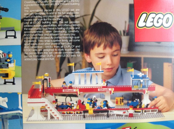 Lego 6395 Victory Lap Raceway | Electric Thrift