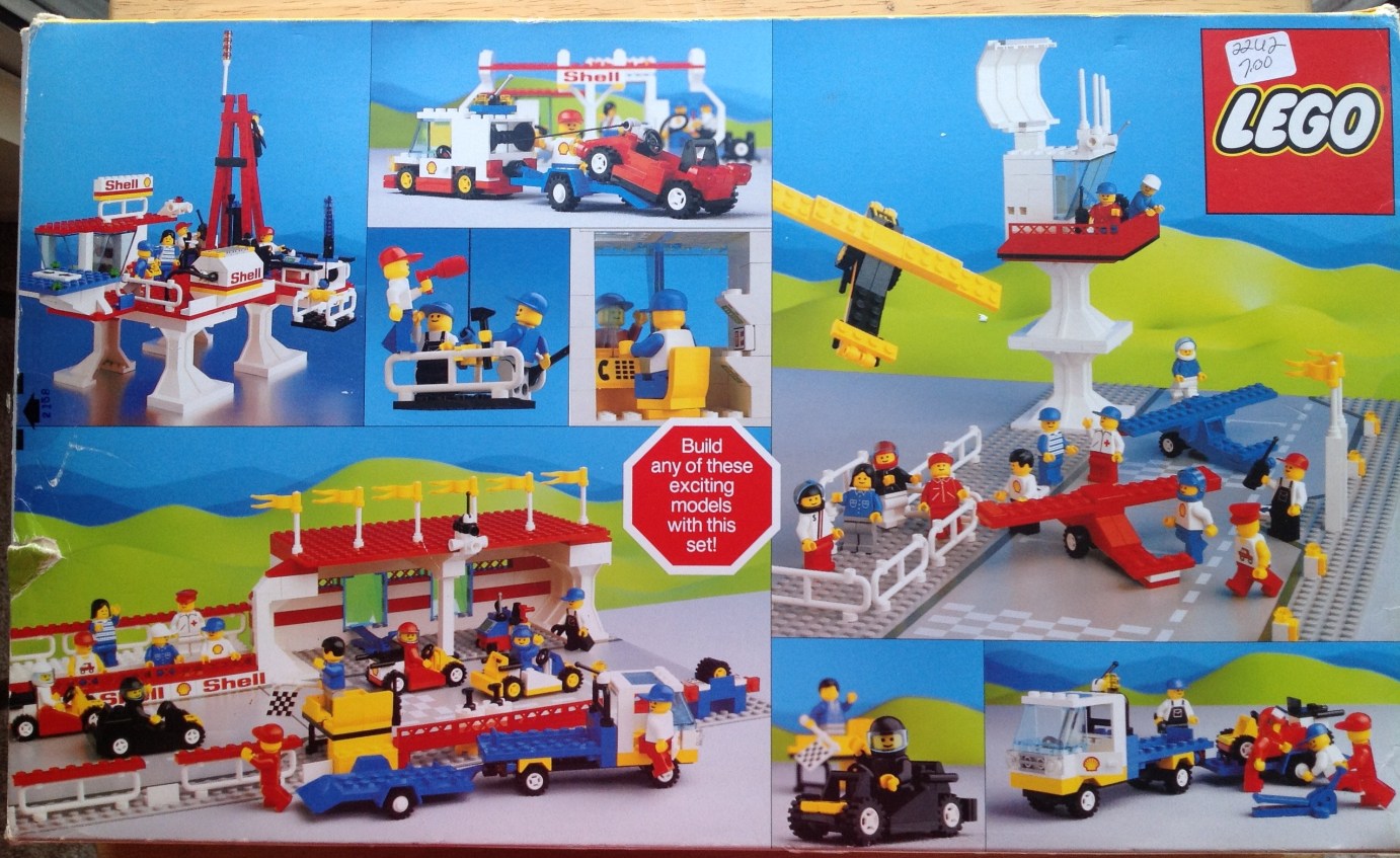 Lego 6395 Victory Lap Raceway | Electric Thrift