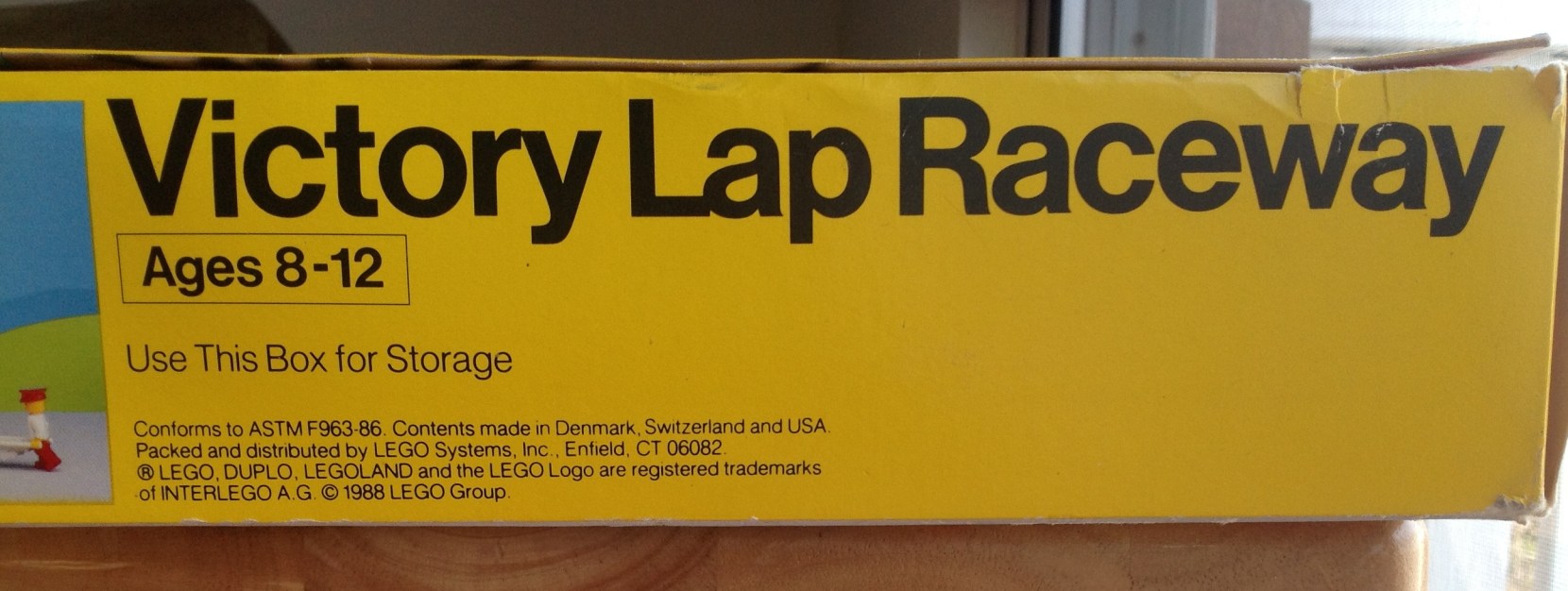 Lego 6395 Victory Lap Raceway | Electric Thrift