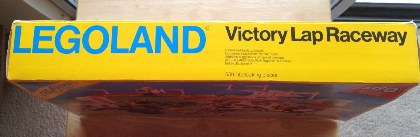 Lego 6395 Victory Lap Raceway | Electric Thrift
