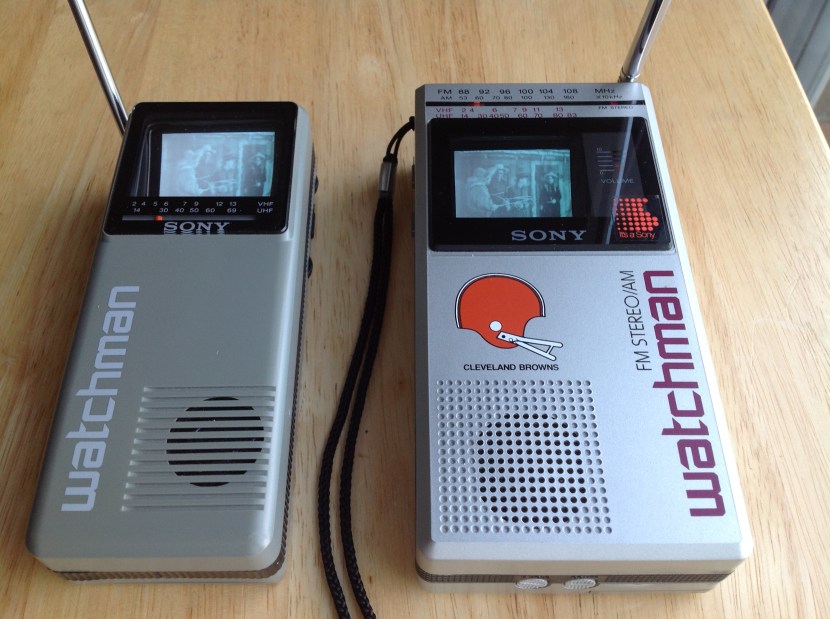 Sony Watchman FD-10A and Watchman FD-30A | Electric Thrift